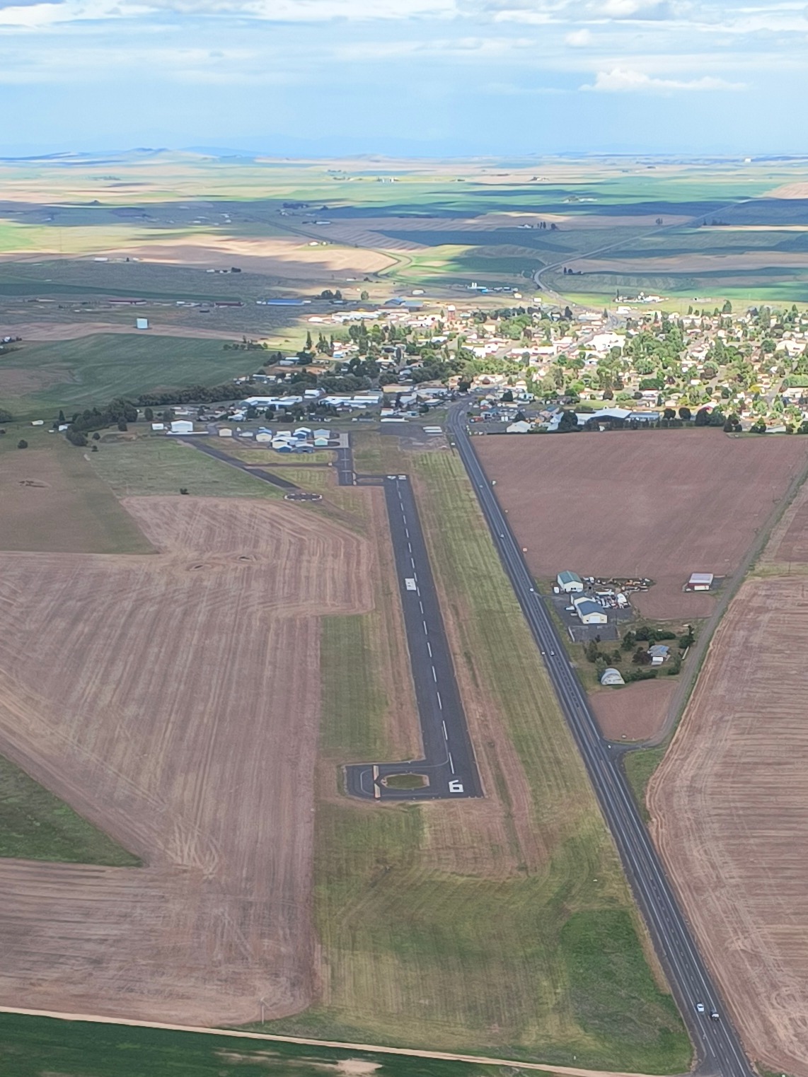 Davenport, WA looking East | SkyVector